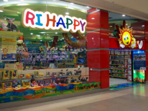 Ri Happy: Regionalização Custom - Quality Digital